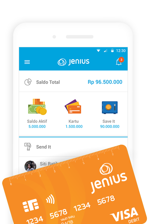 Jenius - Cara Mudah Mengatur Kehidupan dan Keuanganmu