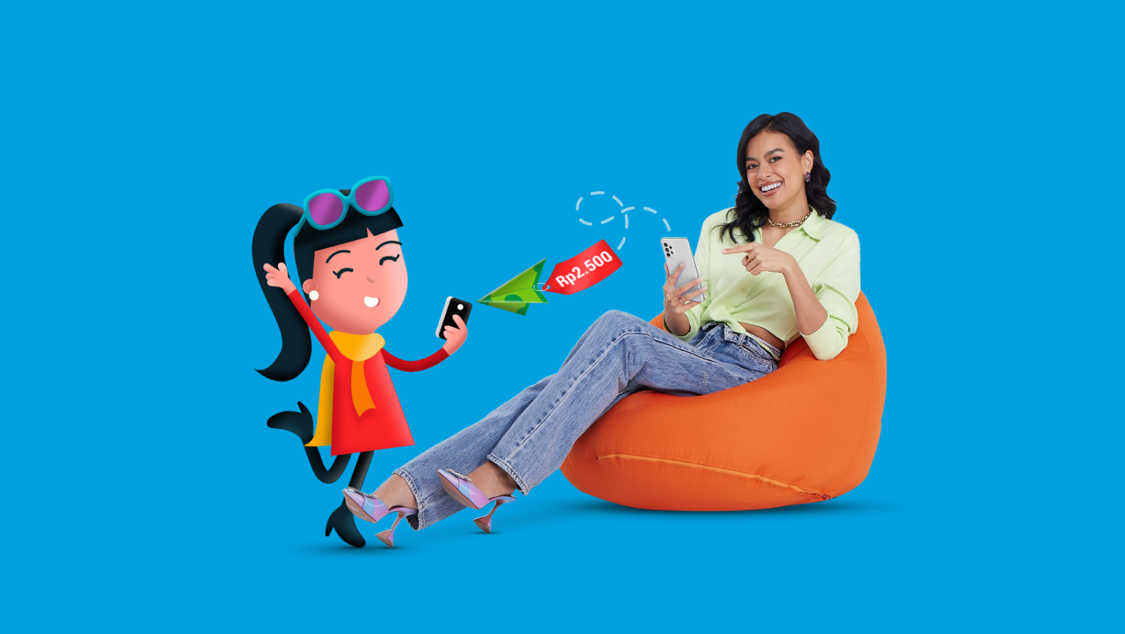 Transfer Lebih Hemat ke Jenius dengan BI-FAST – Jenius