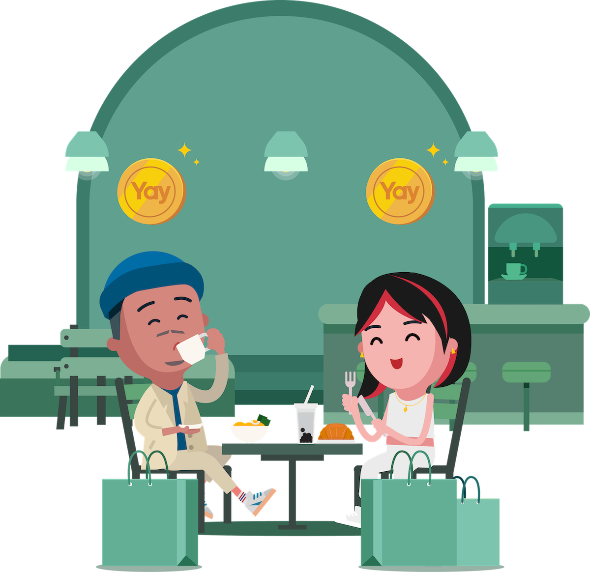 Nikmati Rewards Yay Points dari Kartu Kredit Jenius