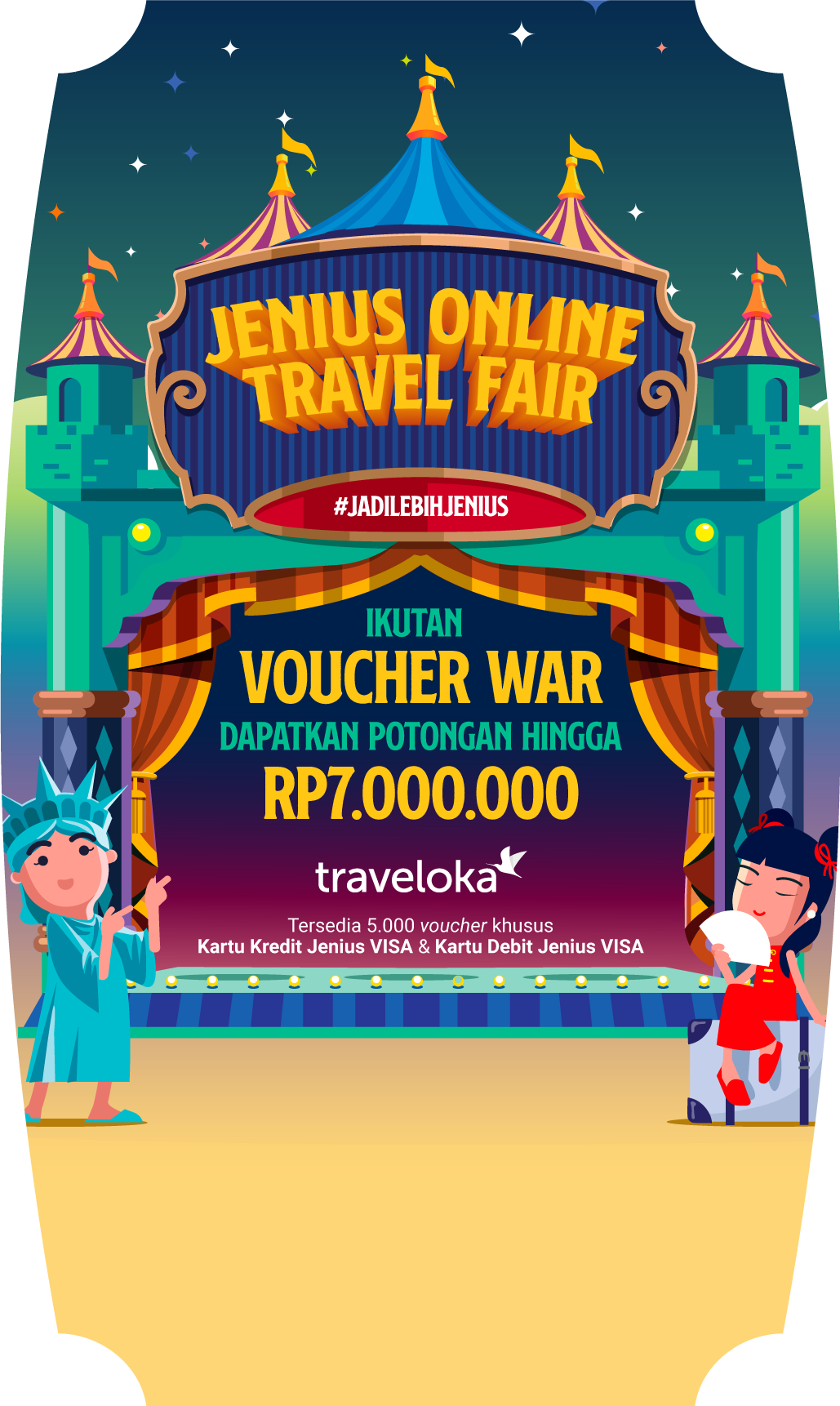 Penuh Kejutan di Perayaan Hari Ulang Tahun Jenius ke-7